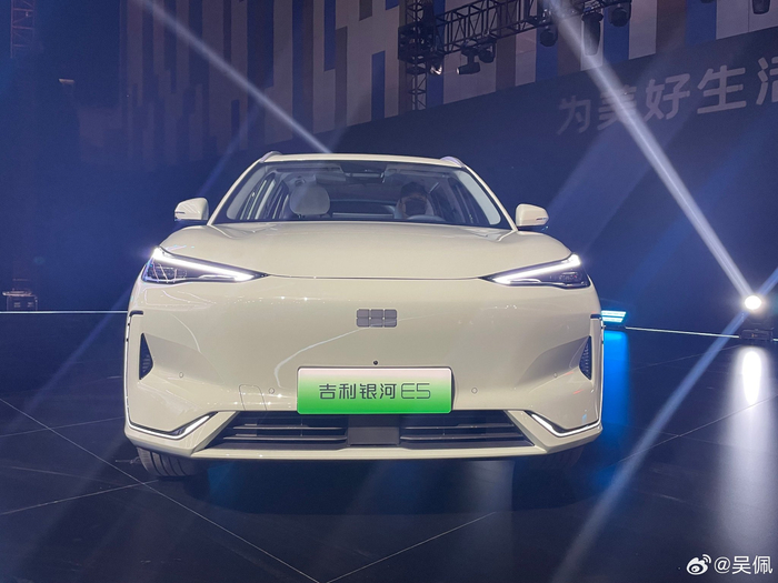 银河E5八种颜色，你最喜欢哪种？