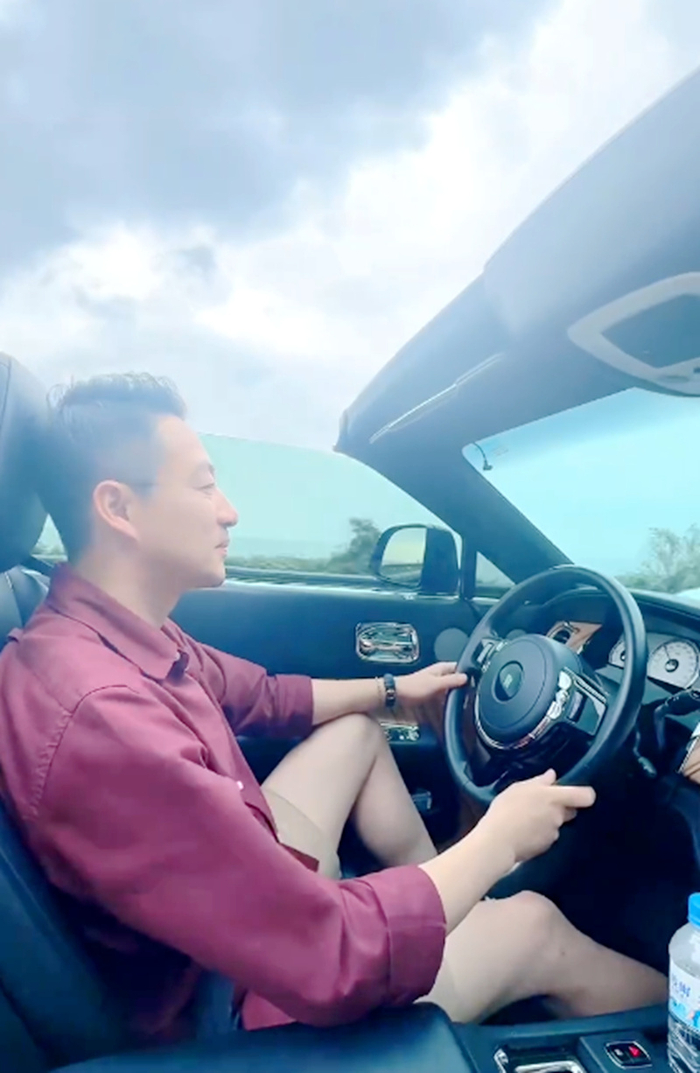 要气大s吗？汪小菲开豪车出镜，还带未婚妻海边兜风心情大好|汪小菲|未婚妻|徐熙媛_新浪新闻