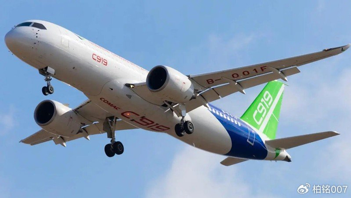 C919已经拿下1250架国内外订单 - 渔樵笑谈