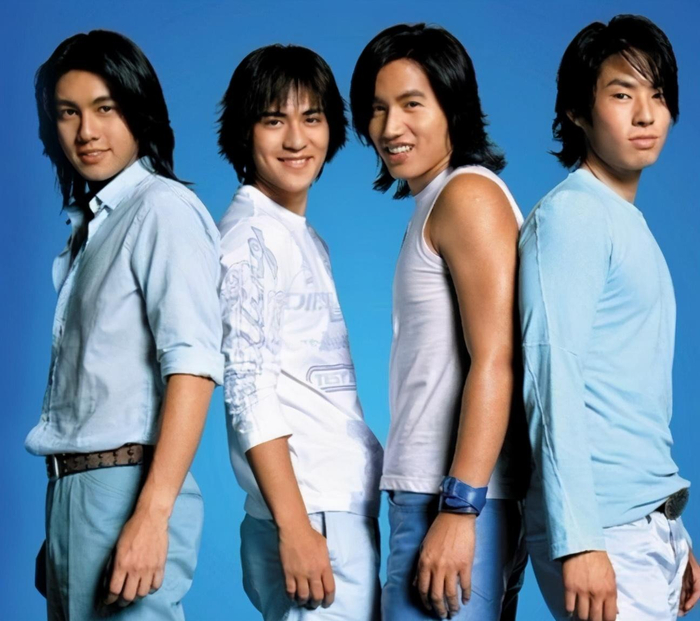 F4被指老了，时隔7年合体只有吴建豪一个是真人？朱孝天这么说