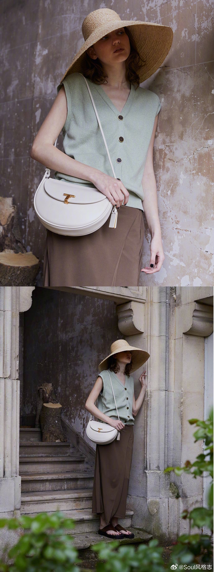 JOY GRYSON Summer 2023👒 静谧夏日 简单而慵懒的法式着装__财经头条