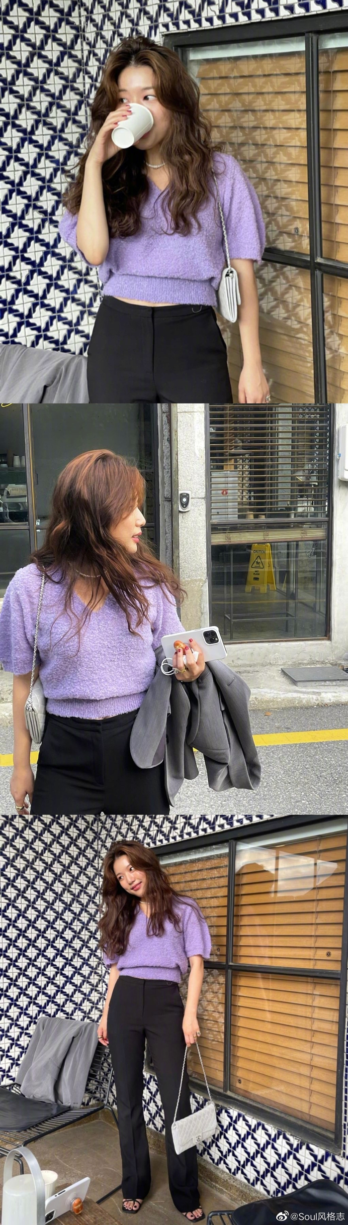 博主unijay近期私服分享 慵懒休闲的早秋穿搭，完全适合日常通勤__财经头条