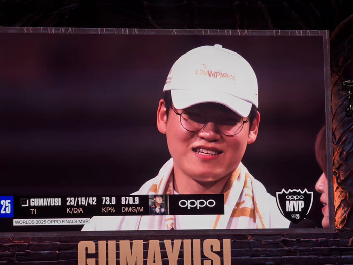 恭喜Gumayusi获得《英雄联盟》S15 FMVP！__财经头条__新浪财经