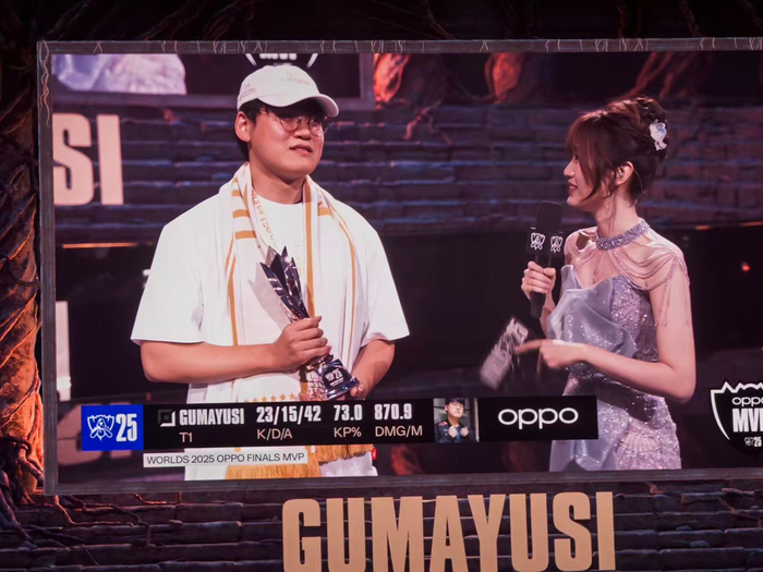 恭喜Gumayusi获得《英雄联盟》S15 FMVP！__财经头条__新浪财经