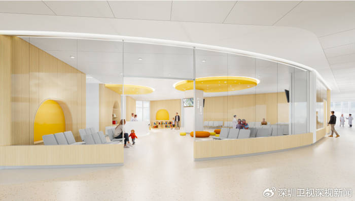 深圳最大儿童医院竣工验收，还有两家在建|深圳市|儿童|环境_新浪新闻