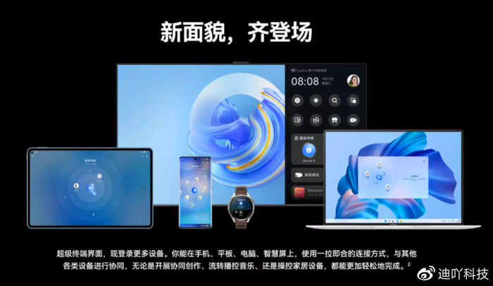 鸿蒙OS4.0再次被确认：全新状态栏设计出现，改善颇大__财经头条__新浪财经