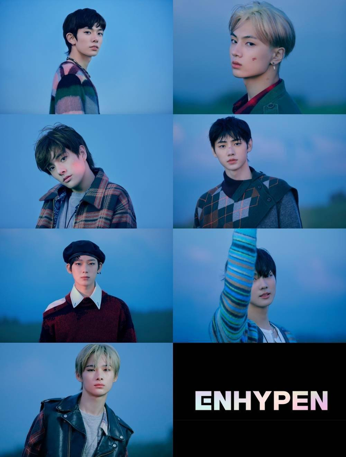 Enhypen签售会生图，颜值都好抗打呀，生图好帅，爱了爱了