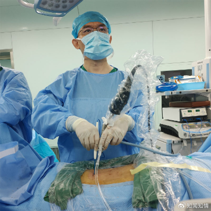 泰安市中心医院脊柱外科成功开展OSE微创手术|山东省|内镜|器械|椎管狭窄|腰椎_新浪新闻