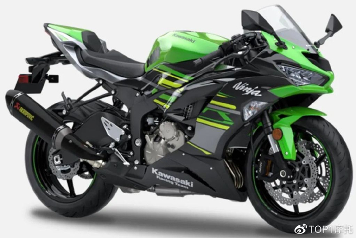 11,299美元起！川崎ZX-6R新款海外上市，前脸大变，配置小幅度提升