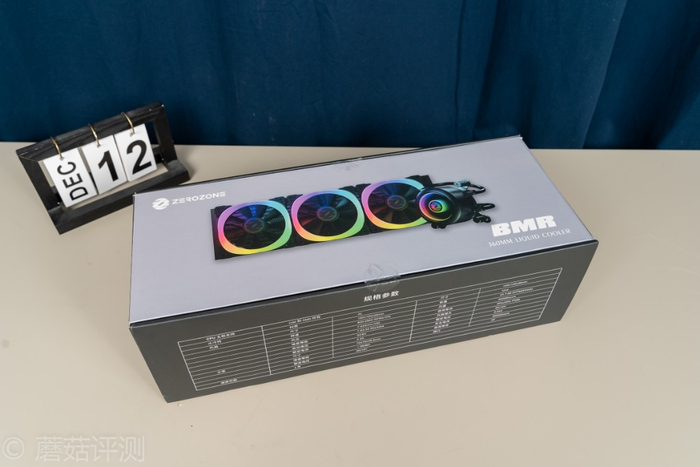 360冷排中哪个风扇效率更高？ZEROZONE一体式水冷BMR-36 评测__财经头条