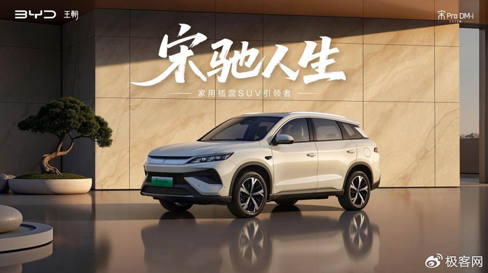 大电池，来了！比亚迪宋Pro DM-i 220km上市限时11.98万起__财经头条__新浪财经