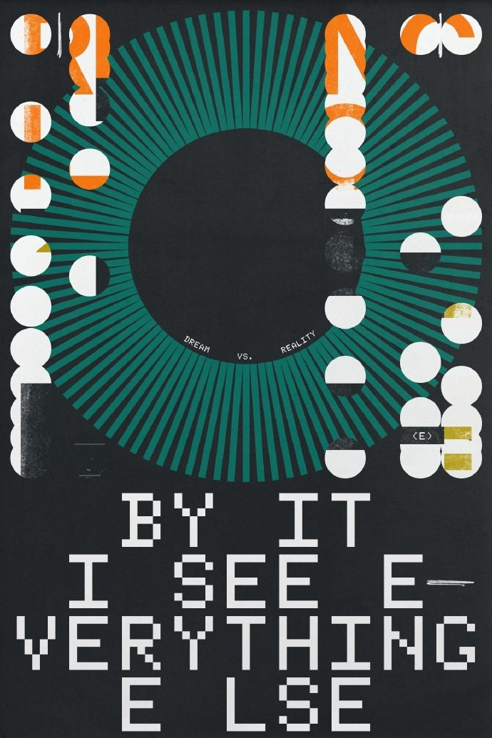 创意海报设计，设计师 Xtian Miller