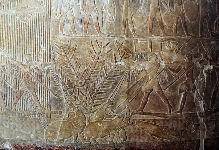 世界壁画赏析丨尼罗河的儿女|尼罗河|壁画|埃及_新浪新闻