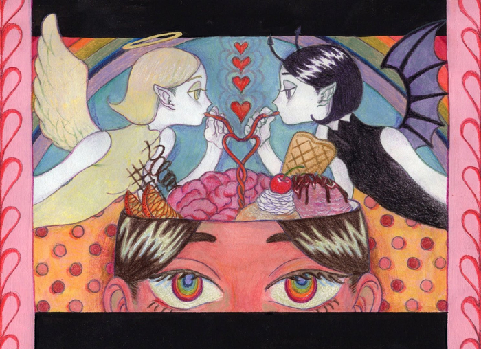 来自日本插画师七五三nagomi的插画设计！