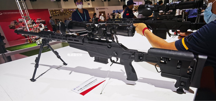 新的203型7.62毫米高精度狙击步枪