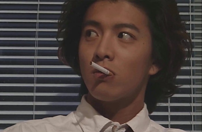 《悠长假期》剧照，木村拓哉，1996