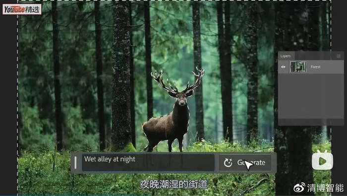 PS新增文本生成式AI功能！成为PS大神只需要这三步...|PS|Adobe|AI|图像_新浪新闻