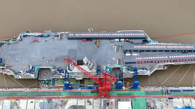 网曝“003”福建舰即将海试，紧张与期待！|电磁|弹射器|航母_新浪新闻