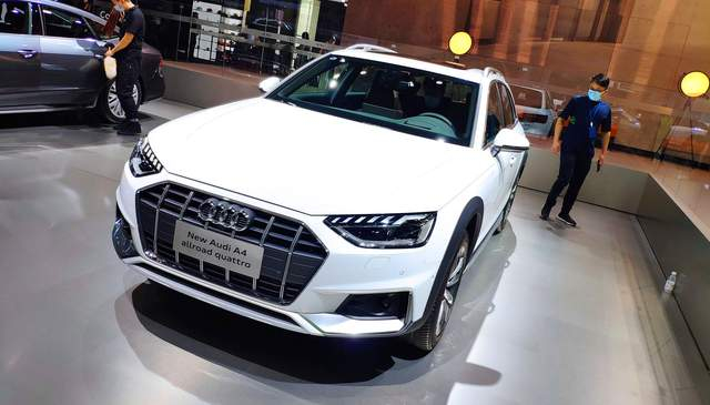 能越野配四驱！新款奥迪A4 allroad实车，好看且实用！