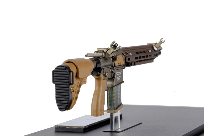 SMG1/6 M110A1 CSASS系列高质量武器模型发布