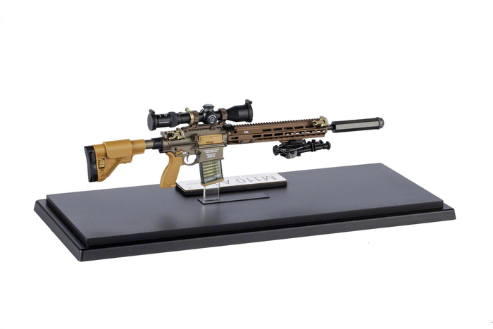 SMG1/6 M110A1 CSASS系列高质量武器模型发布