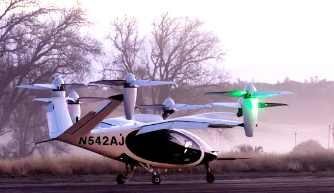 美国城市上空即将到来的“空中巴士”时代