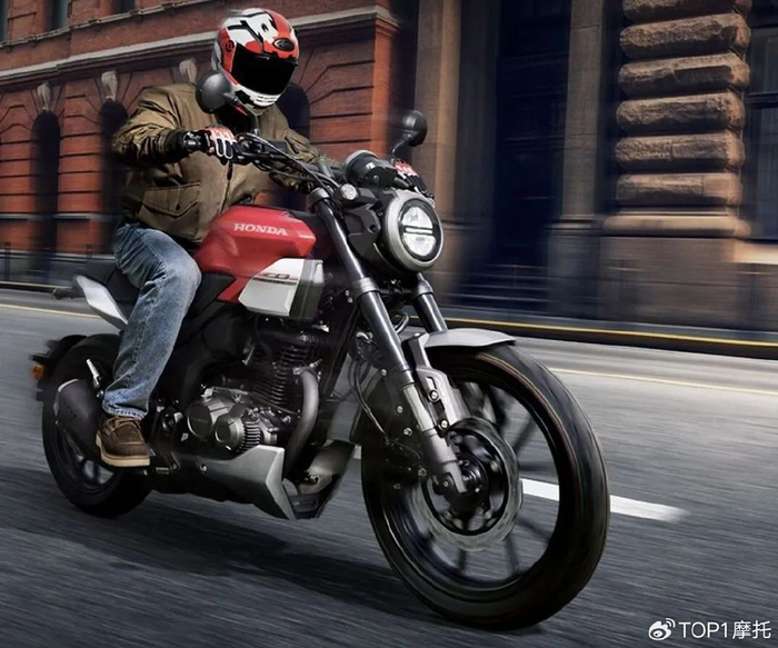 新车上市直降4000，新大洲本田CB190TR，新款售价12980元__财经头条__新浪财经