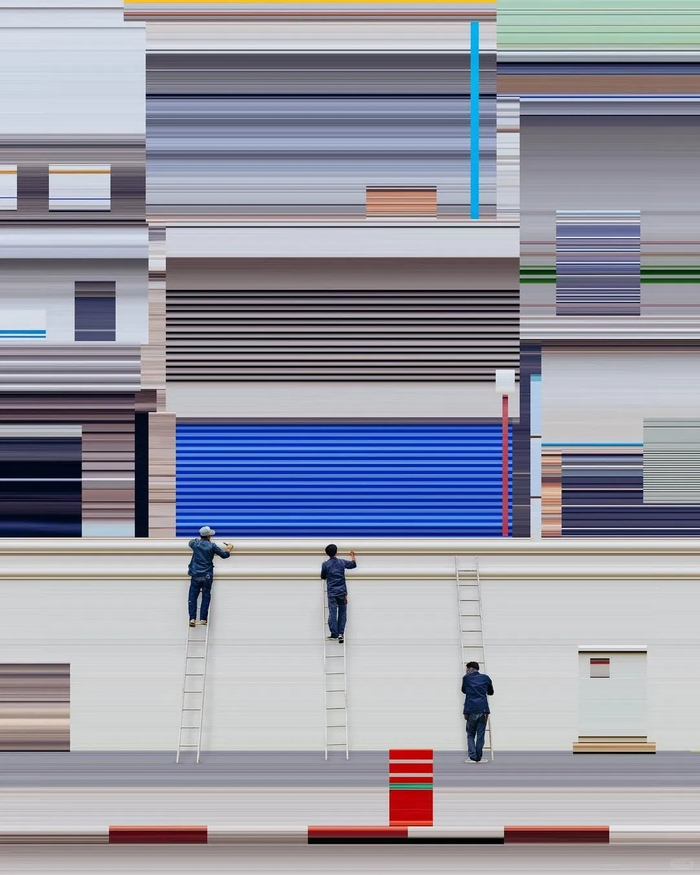 设计师Anton Repponen的作品：“相对于观察者而言运动速度减慢的时间”__财经头条__新浪财经