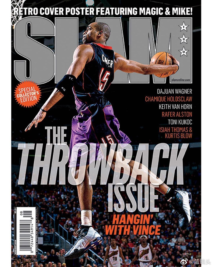 历代北境之王！那些年，SLAM杂志封面上的猛龙球星们