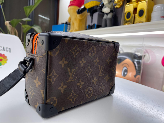 LV 21ss 秀款 mini soft trunk 真的好可爱呀…………