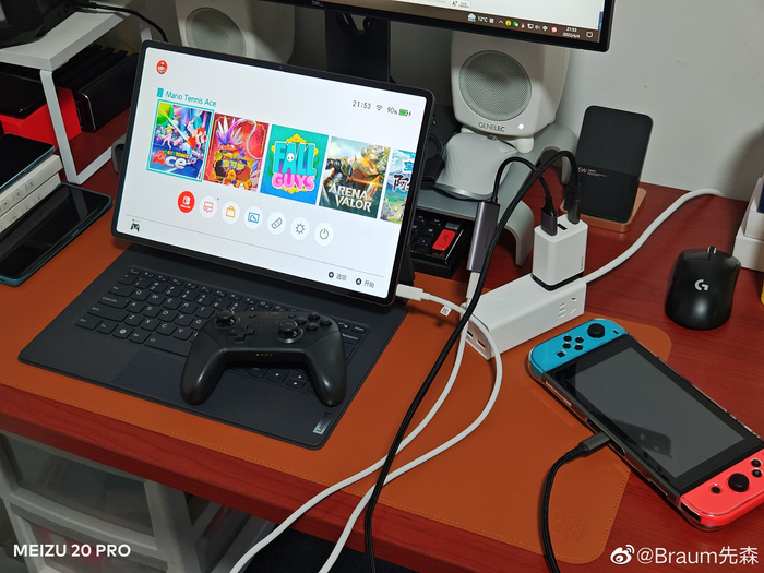 关于拯救者Y900的DP in口……