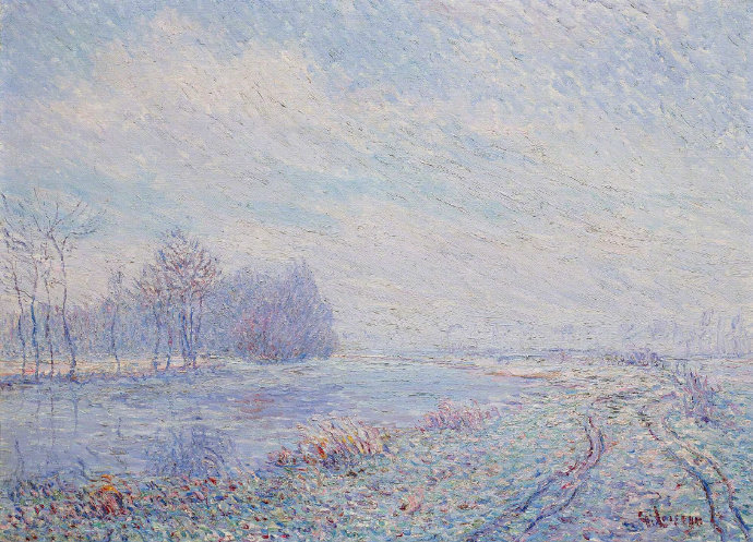 法国印象派画家Gustave Loiseau 作品欣赏！