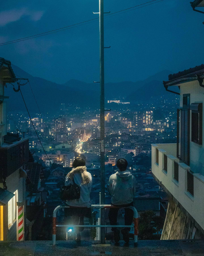 一起走进漫画里｜日本摄影师tomosaki摄影风格以自然、真实为主…__财经头条__新浪财经