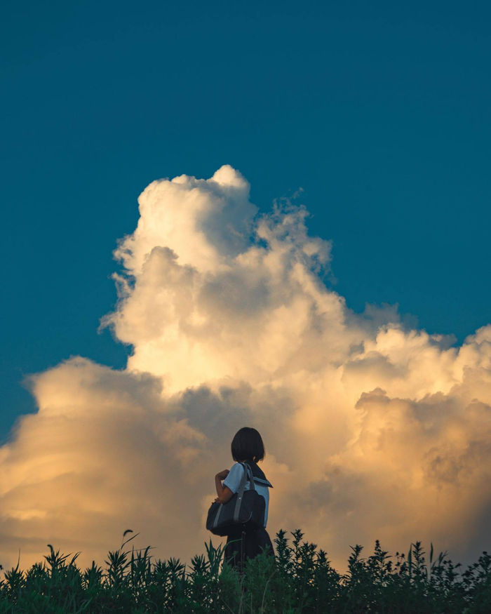 一起走进漫画里｜日本摄影师tomosaki摄影风格以自然、真实为主…__财经头条__新浪财经