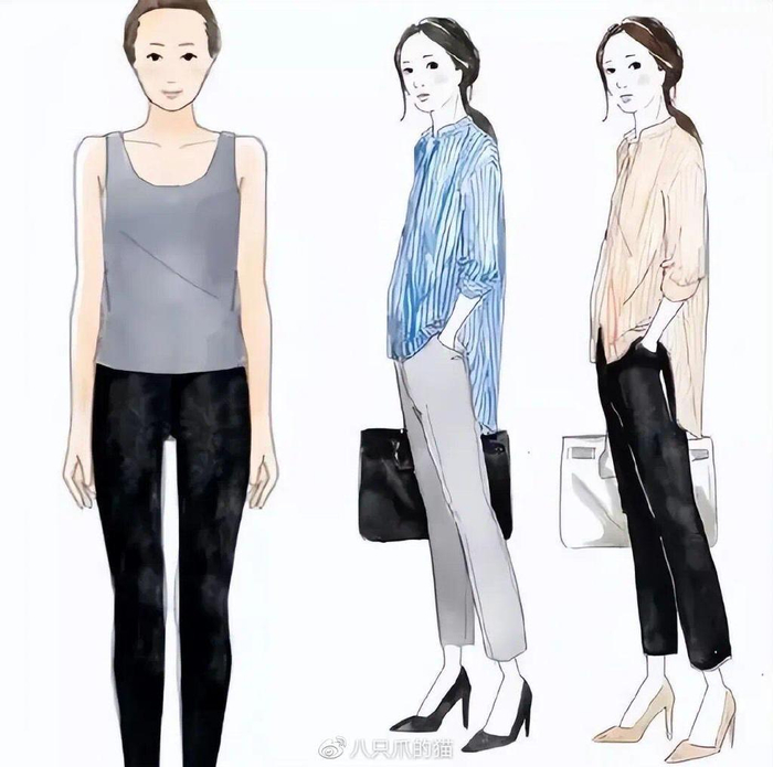建议：你是什么身材就穿什么衣服，穿对了才高级！