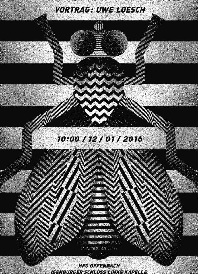 来自 德国设计大师 Uwe Loesch 的平面设计作品欣赏！