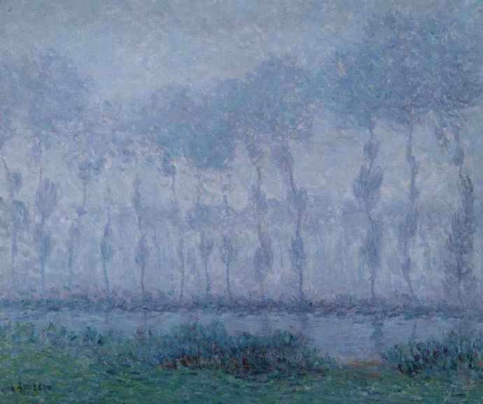法国印象派画家Gustave Loiseau 作品欣赏！