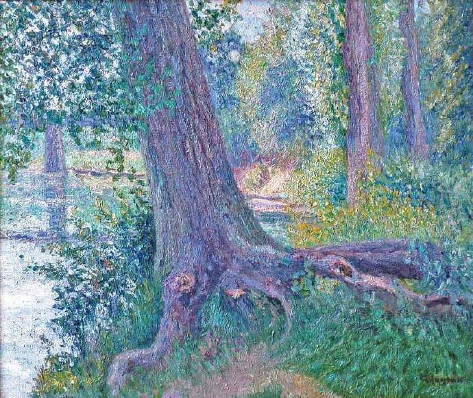 法国印象派画家Gustave Loiseau 作品欣赏！