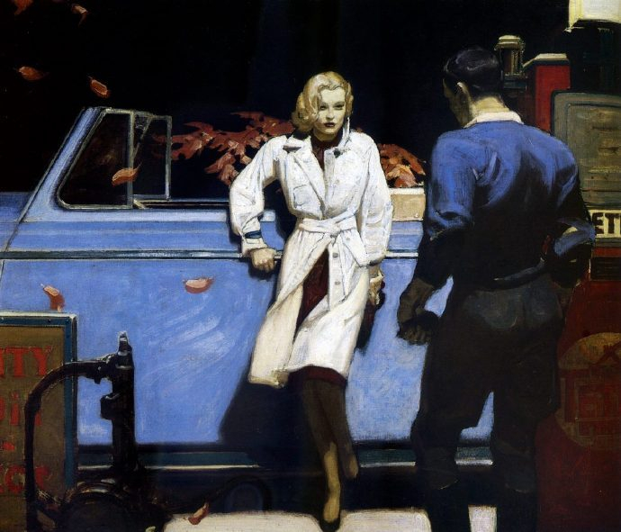 艺术家Mead Schaeffer