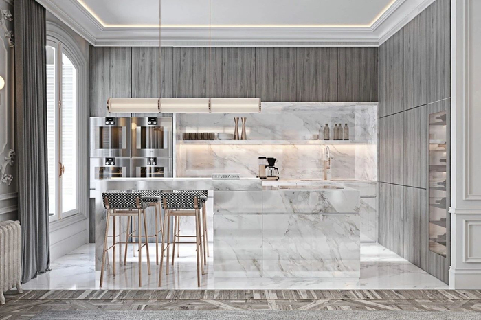 Touch Trend多元空间演绎复古魅力 汕头室内设计/潮阳揭阳普宁潮州