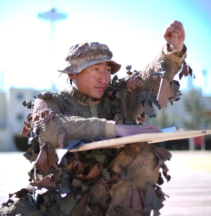 新的203型7.62毫米高精度狙击步枪