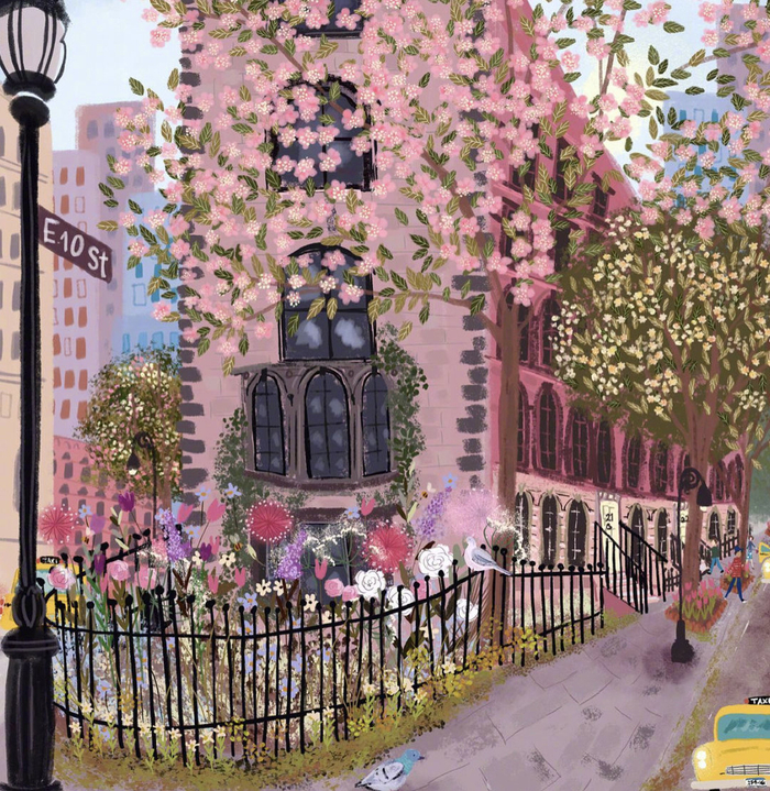 城市风光 | Joy Laforme