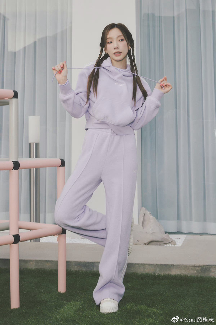泰妍 X Nerdy 22FW Lookbook 这扑面而来的运动风飒感！__财经头条