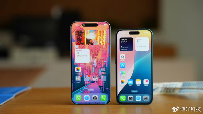 苹果新动向曝光：iPhone17屏幕尺寸增大，18 Pro引入可变光圈！|新动向|屏幕尺寸|光圈_新浪新闻