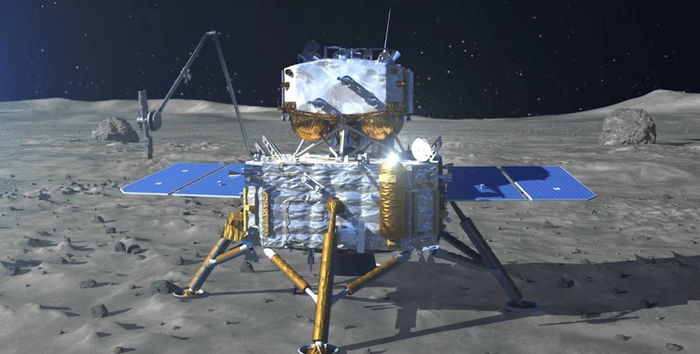 嫦娥六号即将着陆！15分钟下降15公里，5大阶段，太像高考了__财经头条__新浪财经