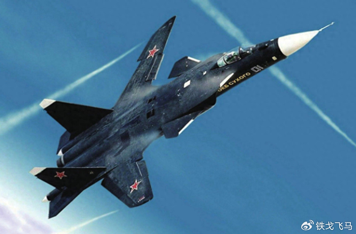 “金雕”战机，除机动性不错外，内置弹舱只能装下2枚导弹