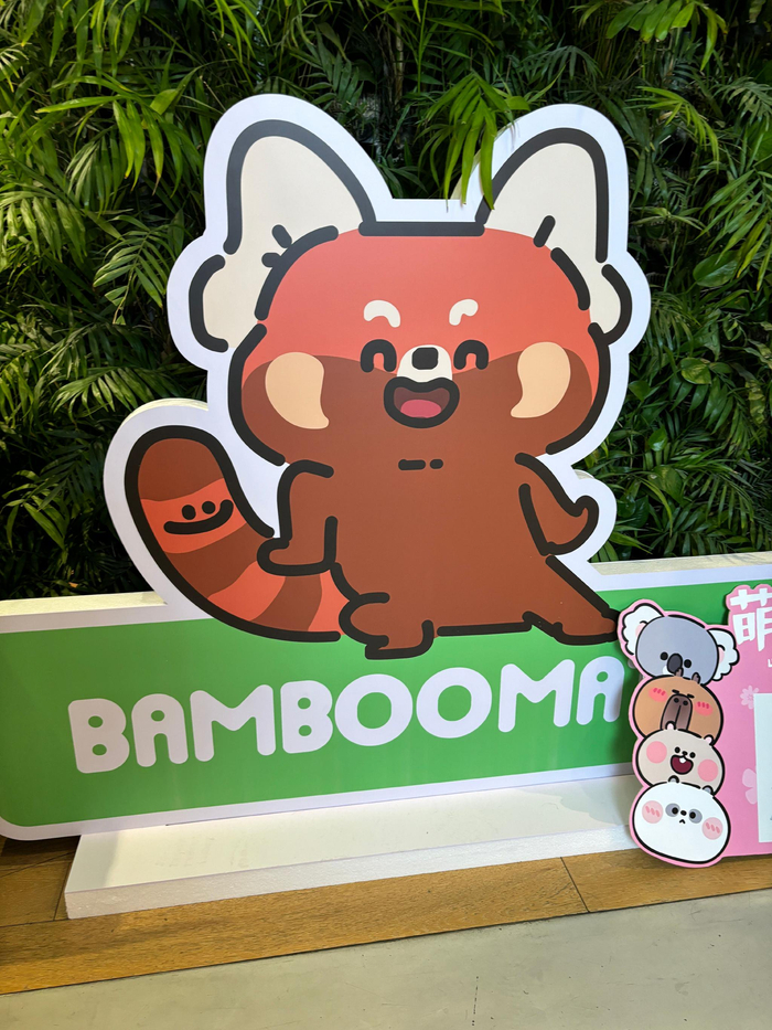 BAMBOOMATES快闪店！ 怎么可以这么可爱！