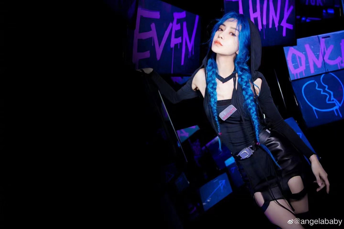 Baby COS金克丝的还原度真的是太高了！