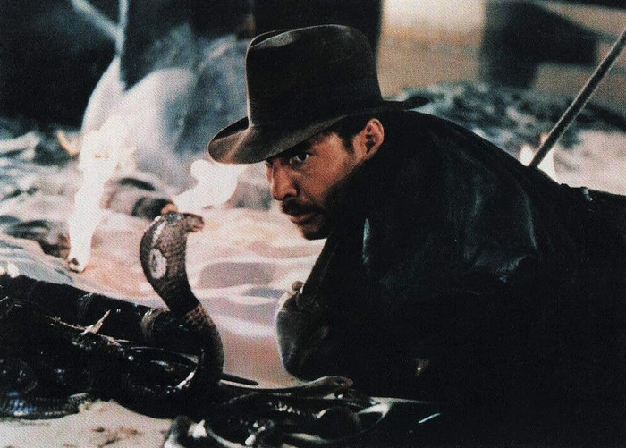 Raiders of the Lost Ark .1981