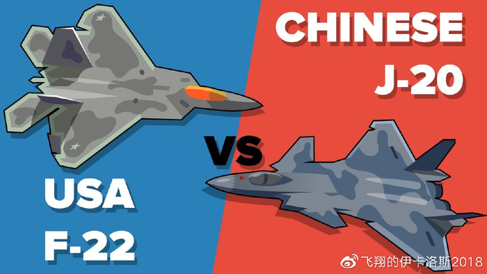 如果美军20架F22和F35战机同时进攻，中国是否有能力发现并击落？